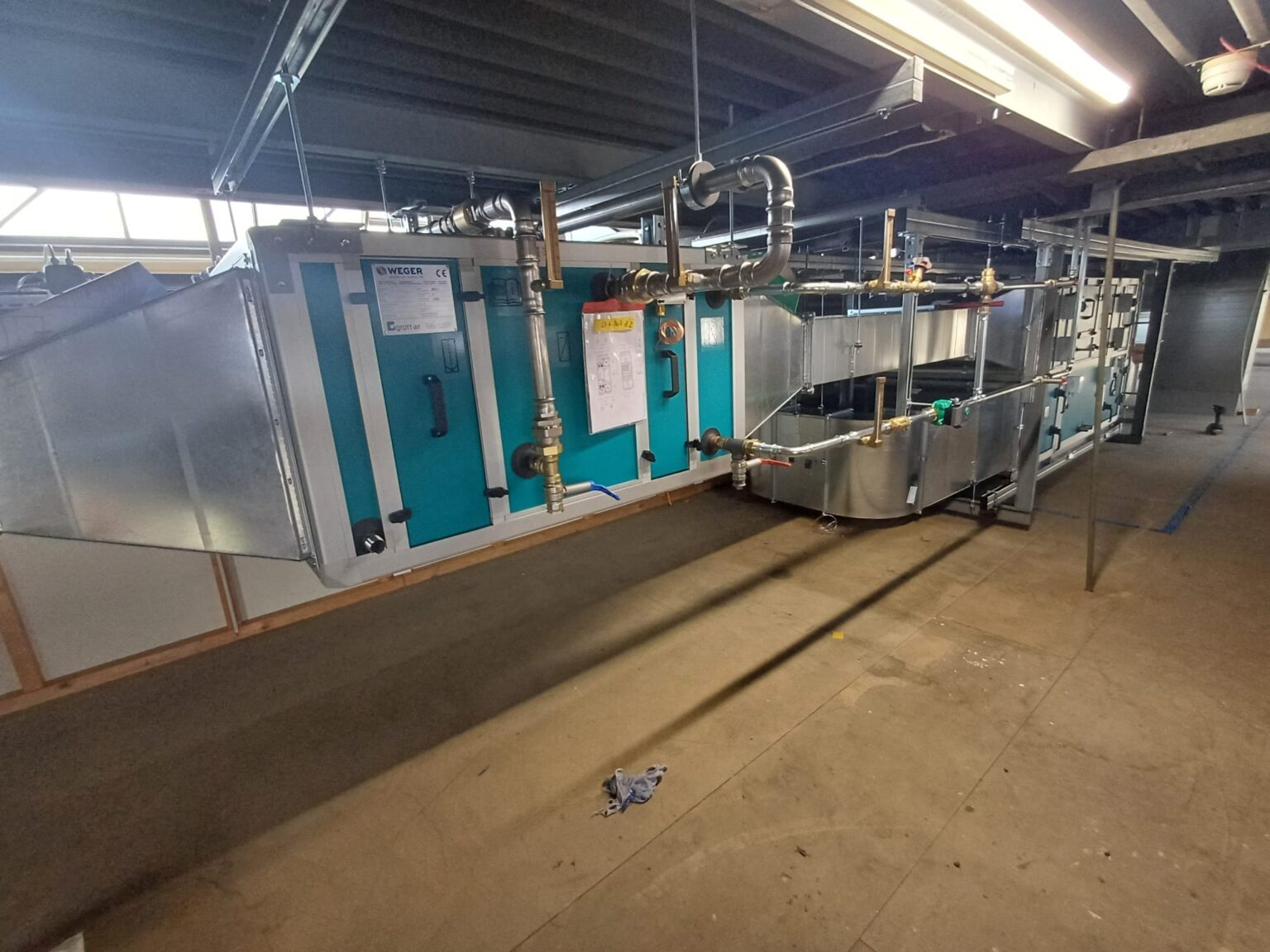 Installation VENTILATION et HYDRAULIQUE à Composites Busch – Porrentruy ...